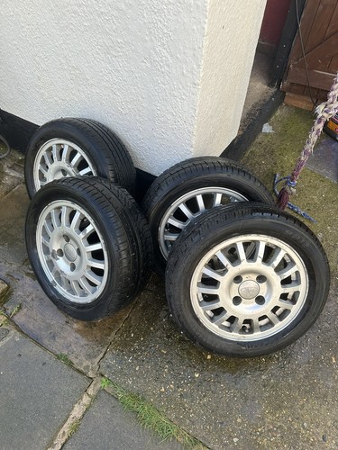 Ford Fiesta Mk4 Alloy Wheels Size 14 | eBay UK