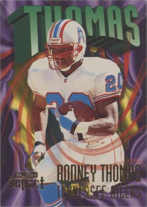 1997 Skybox Impact - Rodney Thomas #179 for sale online | eBay