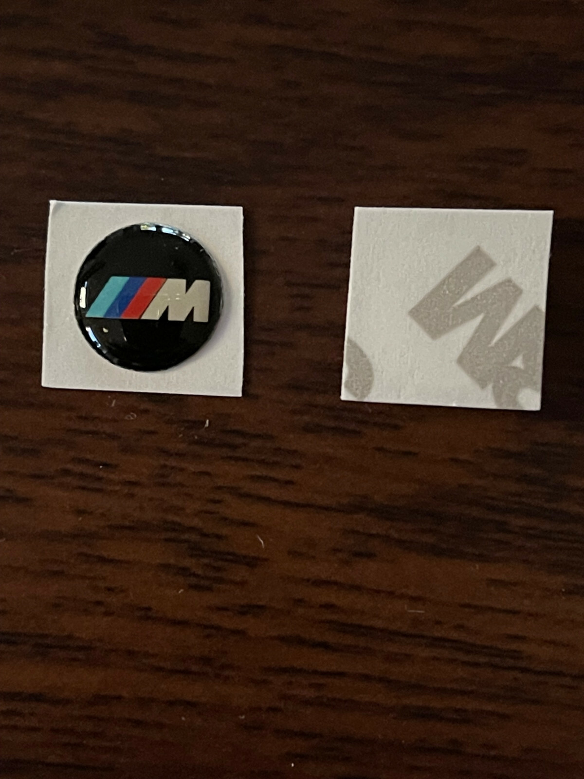 2X 11MM REPLACEMENT M BMW REMOTE KEY RING DECAL FOB LOGO BADGE EMBLEM ...