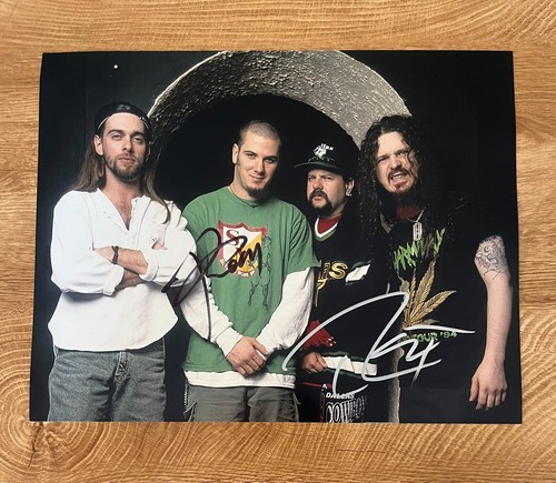 * PANTERA * signed 11x14 photo * PHIL ANSELMO & REX BROWN * 2 | eBay