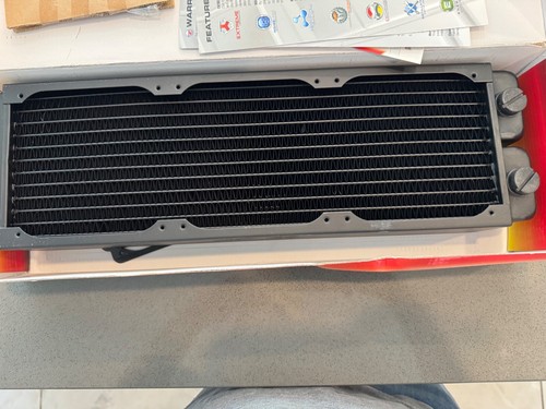 360mm High-Performance Water Cooling Radiator 60mm Copper | eBay