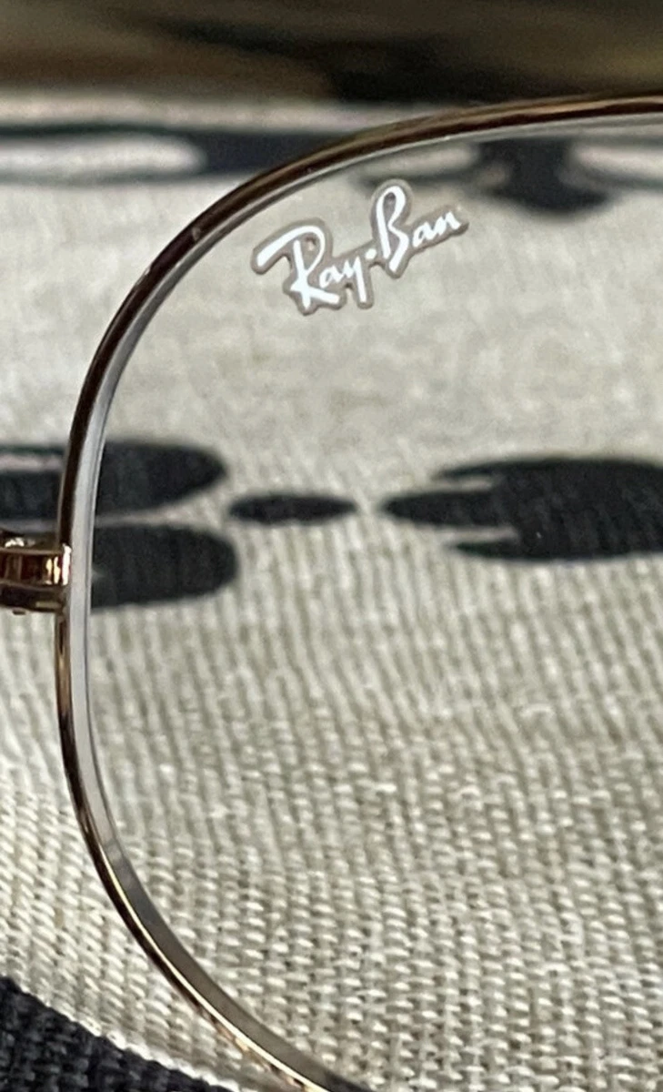 Ray Ban Logo Sticker