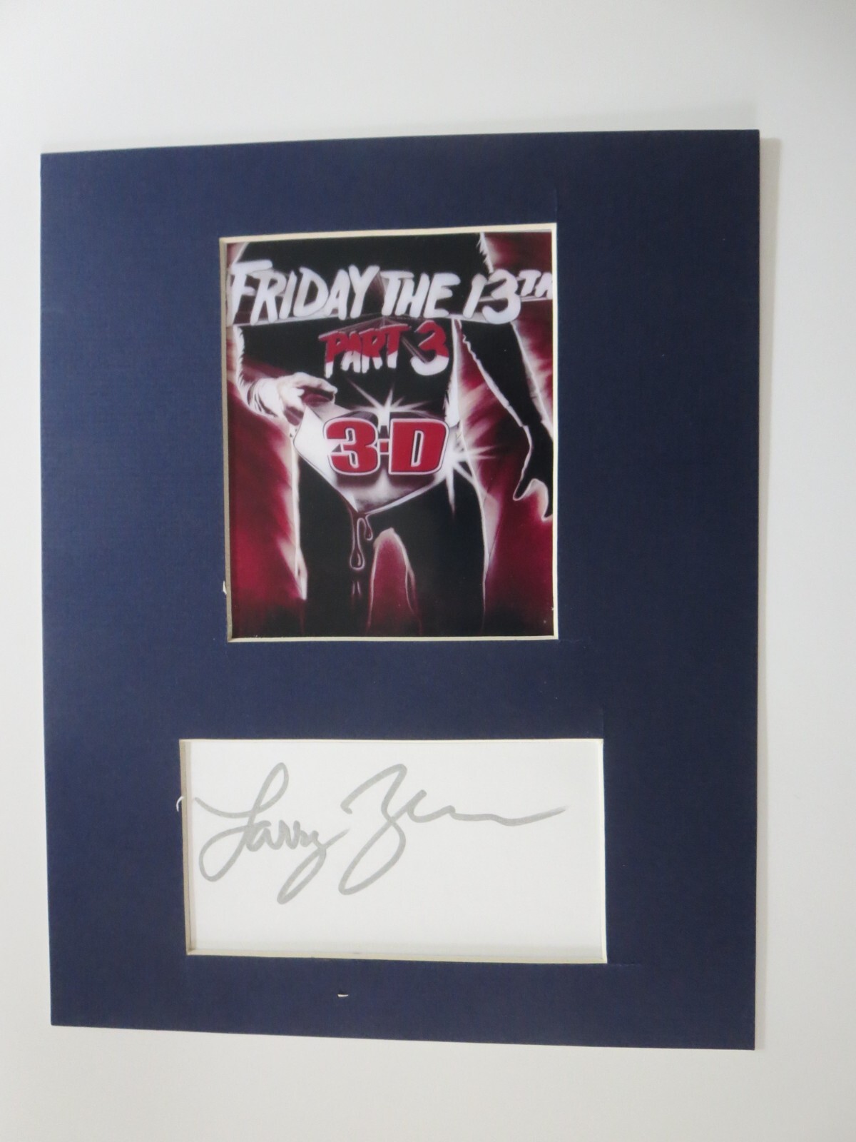 "Friday the 13th Part 3" & Larry Zerner autograph as Sheily | eBay
