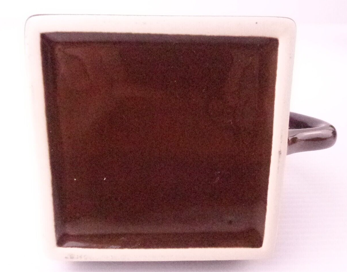 Cadbury Square Chocolate Piece Mug Round Hole &Square Hole Sold ...