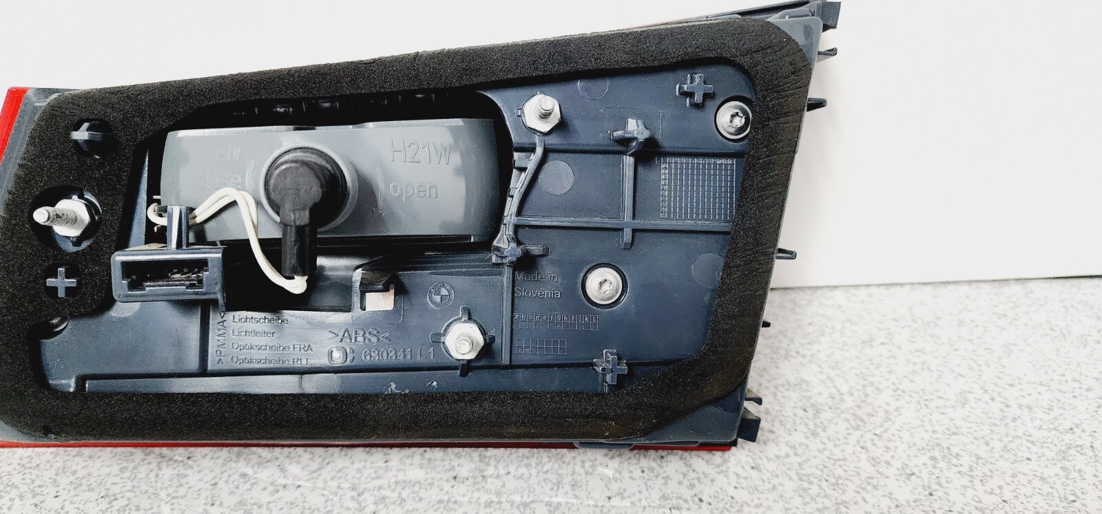 17 18 19 20 BMW 530E 530I 540I M5 M550I REAR LEFT INNER TAILLIGHT ...