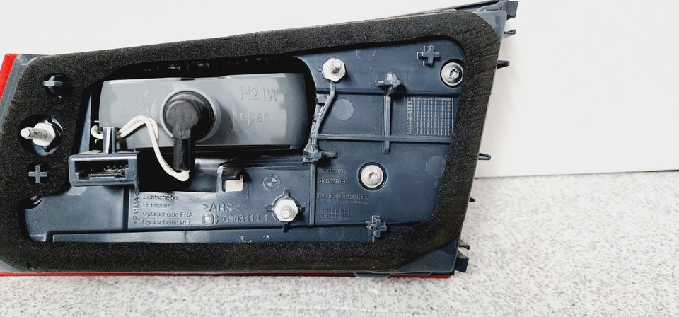 17 18 19 20 BMW 530E 530I 540I M5 M550I REAR LEFT INNER TAILLIGHT ...