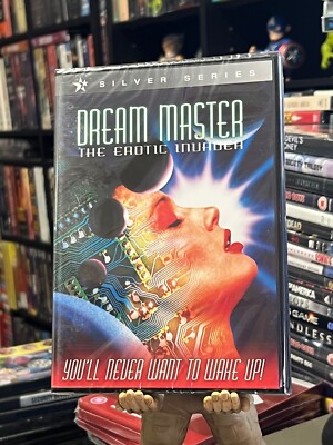 Dream Master - The Erotic Invader (DVD) Lisa Boyle, Patricia Skeriotis, NEW! 844628090018| eBay