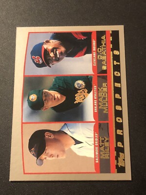 2000 Topps Prospects Matt Riley Mark Mulder CC Sabathia #446 | eBay