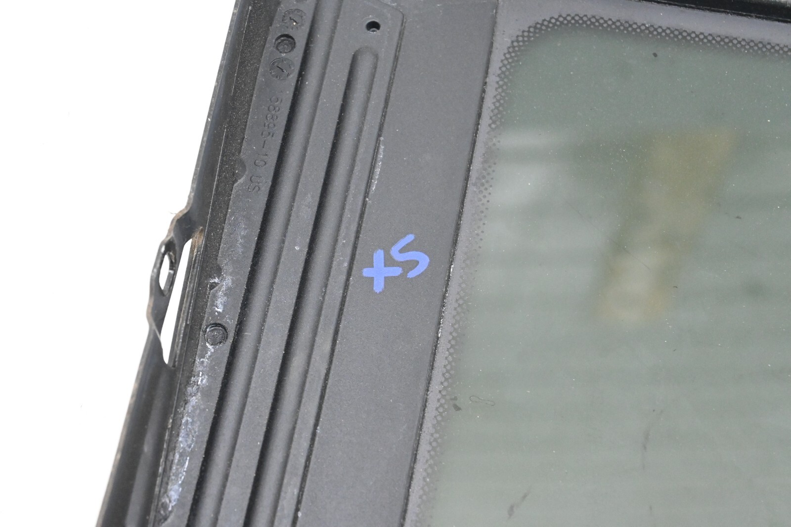 ⭐ 07-13 Bmw E70 X5 Electric Rear Panoramic Sunroof Glass Window Panel ...