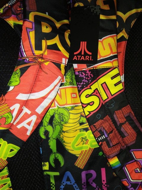 Atari All Over Print Backpack by Global One Accessories Bag Pong ...