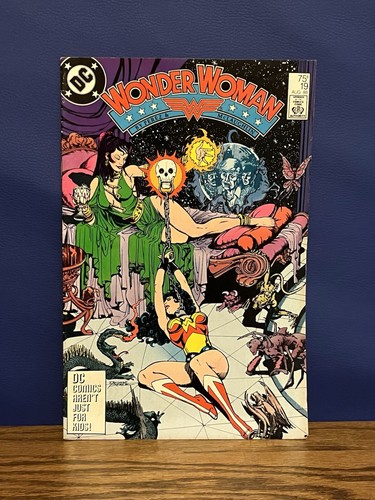 WONDER WOMAN #19, 1988, George Pérez story & art, McLaughlin DC Comics ...