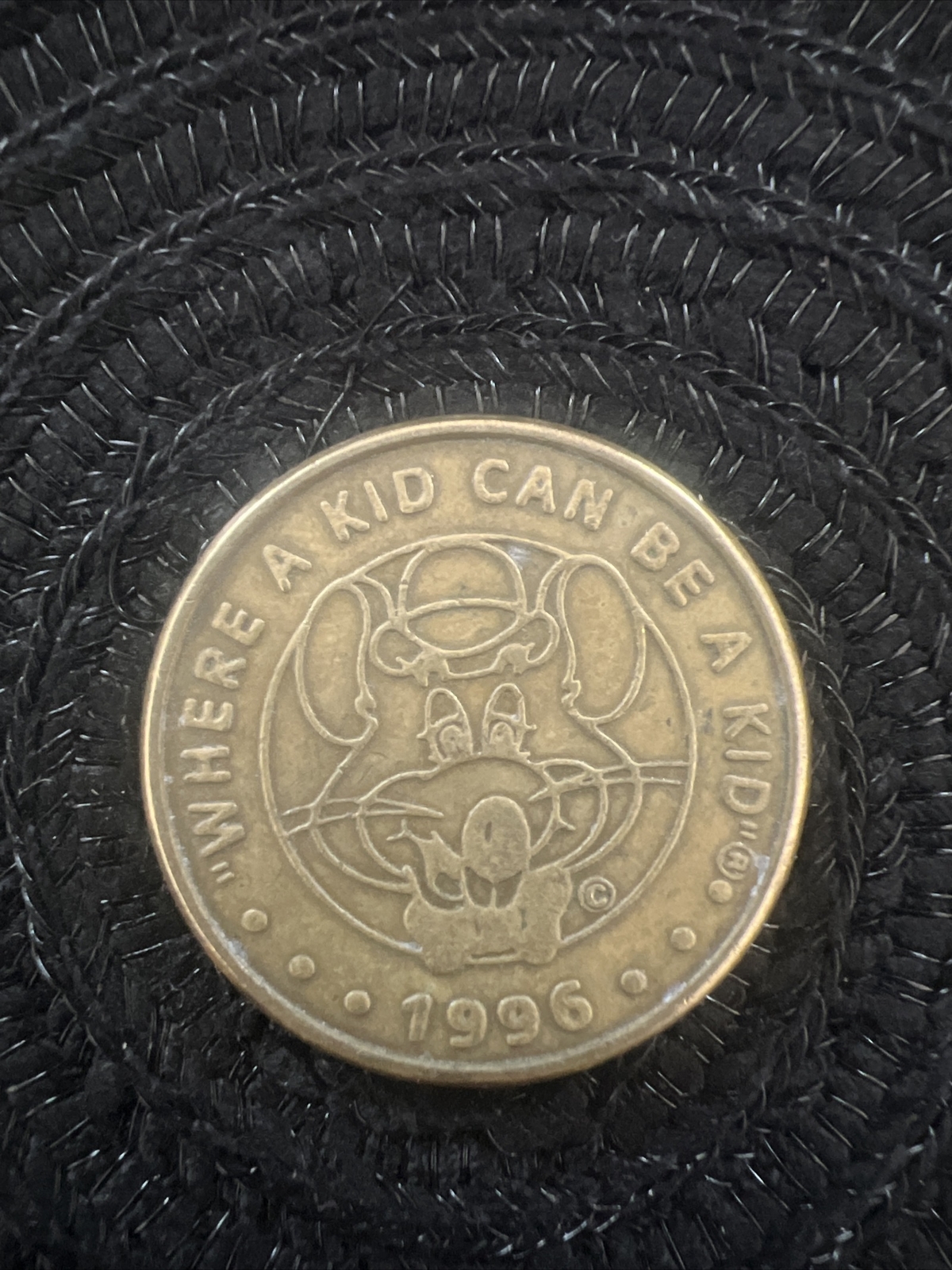 Chucky E Cheese circulated Token Coin 1996 | eBay
