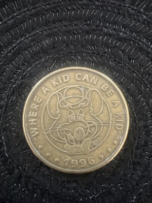 Chucky E Cheese circulated Token Coin 1996 | eBay