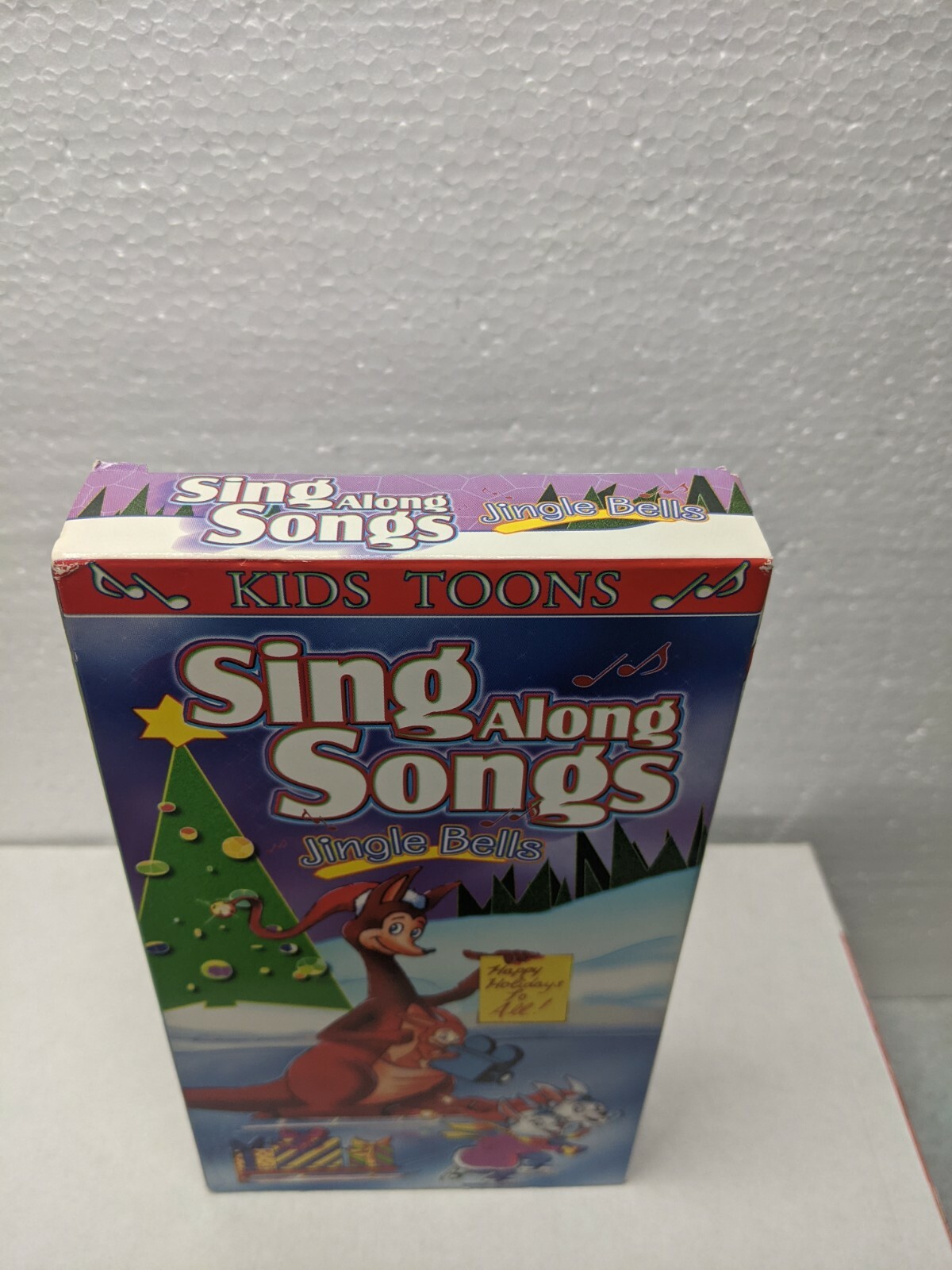 Kid Toons Sing Along Songs Jingle Bells VHS 2000 TESTED RARE VINTAGE | eBay