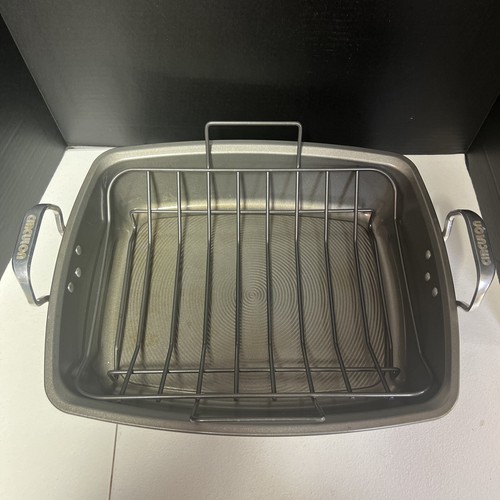 Circulon Premier Professional Roasting Pan with Rack Nonstick | eBay