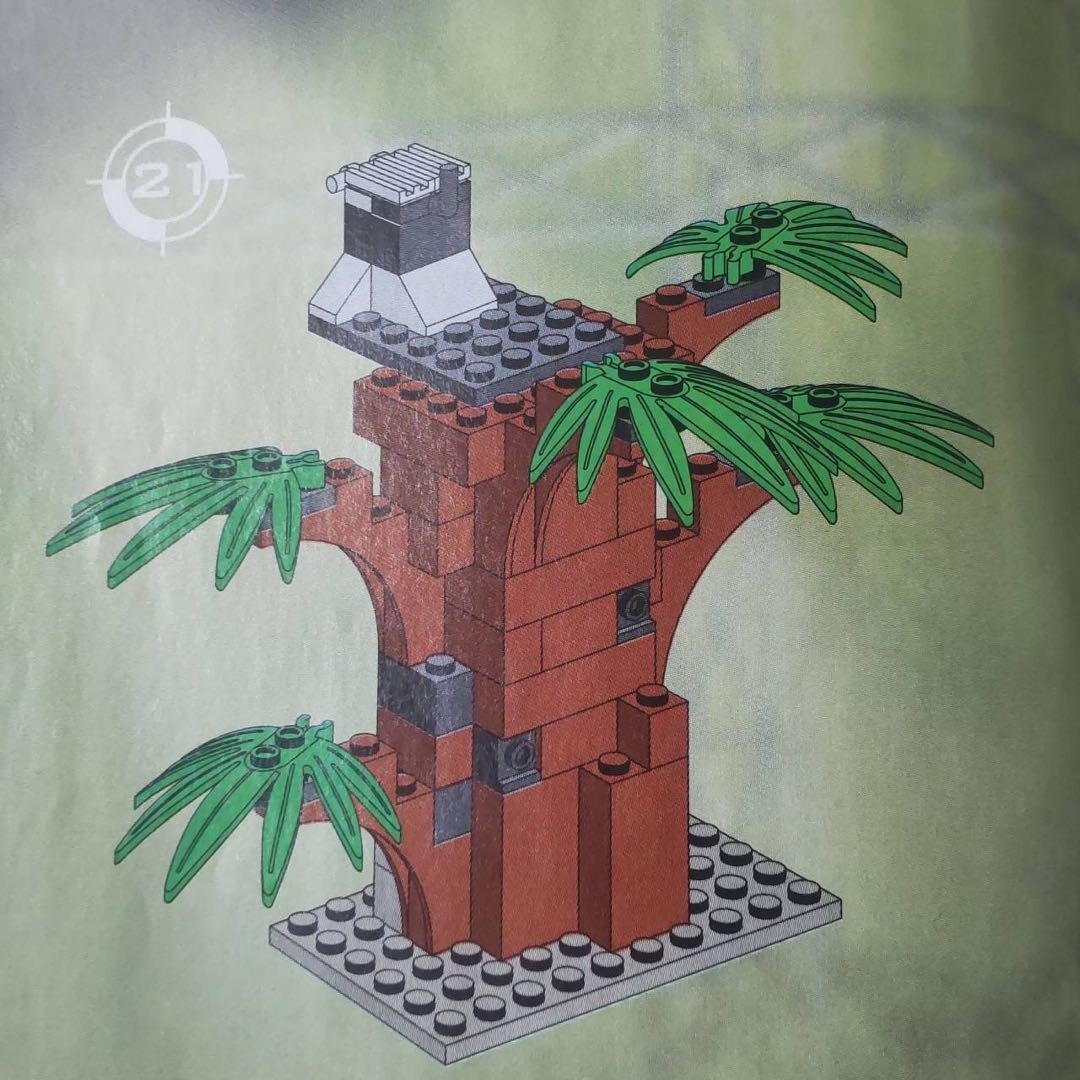 Lego Spinosaurus Attack