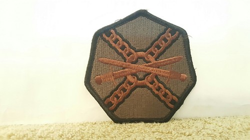 Army Installation Management Agency Patch VERSION # 2 | eBay