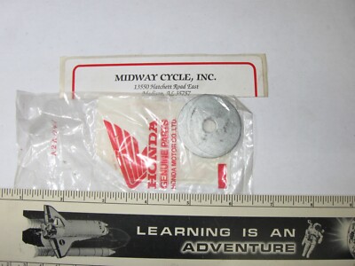 HONDA CR500 CRF450 TRX250R NOS OEM 8X40 SPRING WASHER 90501-HB9-003 jh ...
