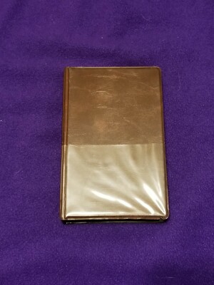 VHS PROTECTIVE CASES - USED - BROWN - PREOWNED | eBay