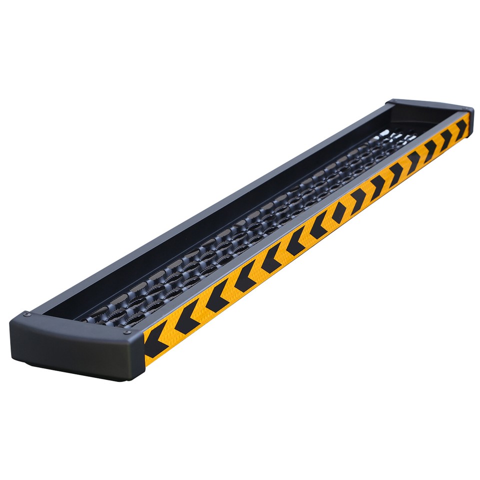 "Step 7""x54"" Black Rear Running Board For Ram ProMaster Ford Transit ...