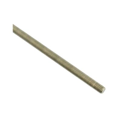 Qty 10 UNF 3/8" x 3 Foot Allthread Stainless A4-70 G316 Marine Fine ...