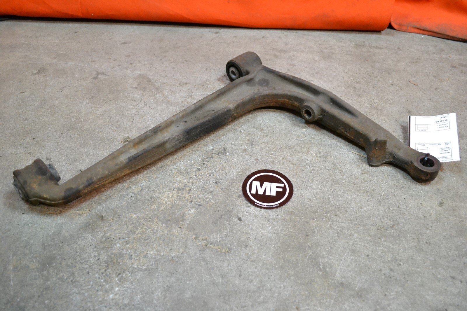 VW T4 EUROVAN Passenger Front Lower Control Arm 7D0 407 152A | eBay
