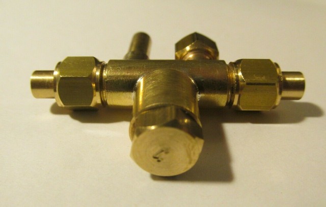 Live Steam No. 4 Horizontal Water Injector - Model Locomotives 3/16 ...