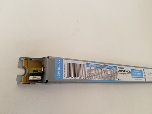 PHILIPS ADVANCE ICN-2S54-T Programend Start Electronic Ballast 120V to ...