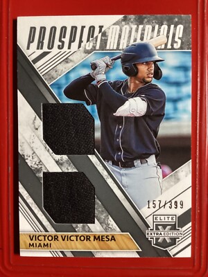 2019 VICTOR VICTOR MESA Elite Extra Edition PROSPECT MATERIALS /399 ...