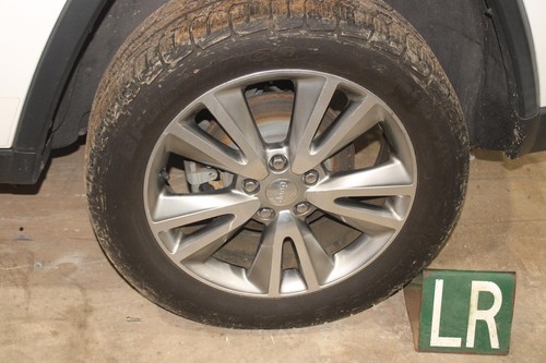 11-13 Grand Cherokee Silver Alloy 20x8 Ten 10 Split V Spokes Wheel Rim ...