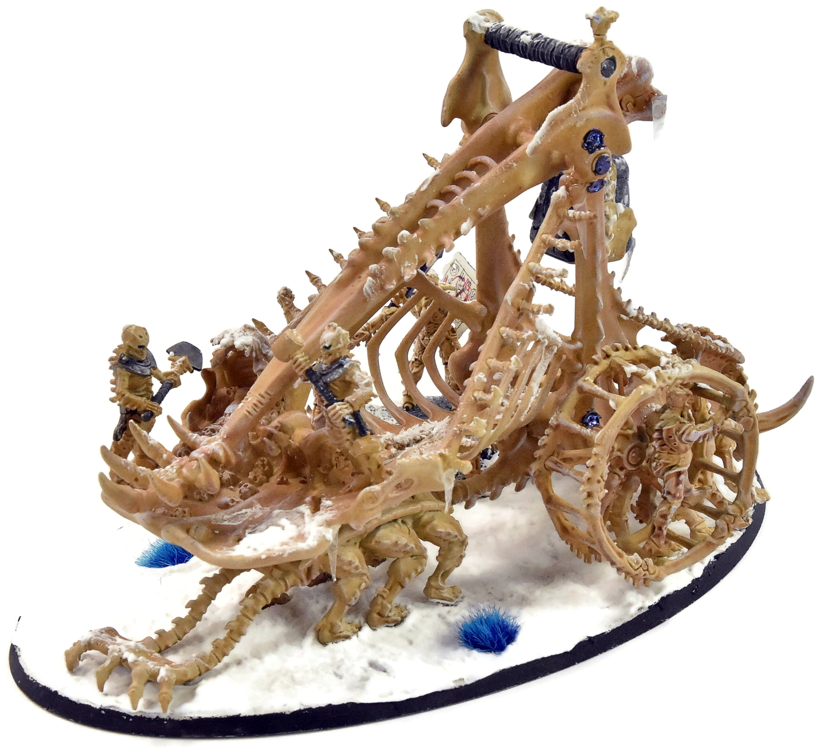 OSSIARCH BONEREAPERS Mortek Crawler #1 PRO PAINTED Warhammer Sigmar | eBay