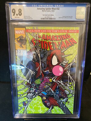 The Amazing Spider-man #32 2023 Sad Lemon Comics Edition CGC 9.8 Newly ...