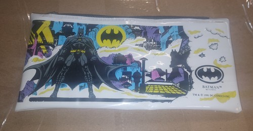 Vintage 1991 BATMAN RETURNS Pencil Case | eBay