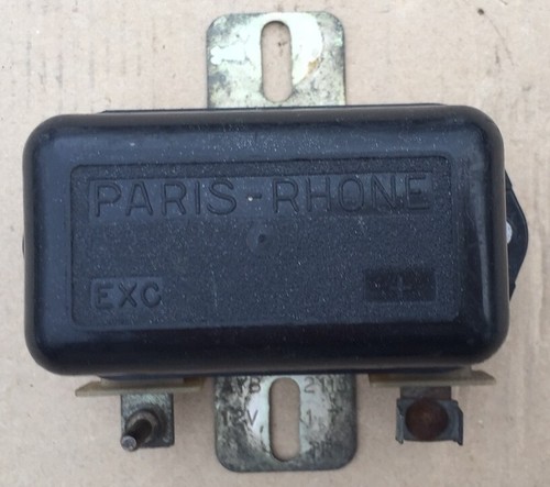Régulateur Paris Rhone 2115 AYB | eBay