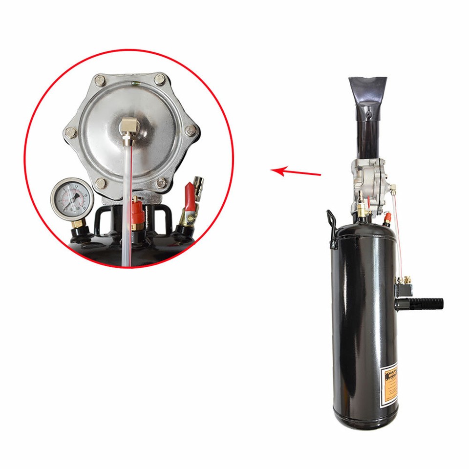 Tank Portable Air Tire Bead Seater Blaster Tool 8L Trigger Seating ...