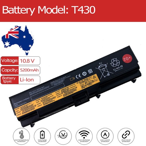 T430 Battery for Lenovo ThinkPad L430 2466,T530 2359,T530,T430 2345 ...