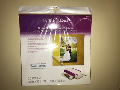 Machines - Purple Cow Laminating Machine