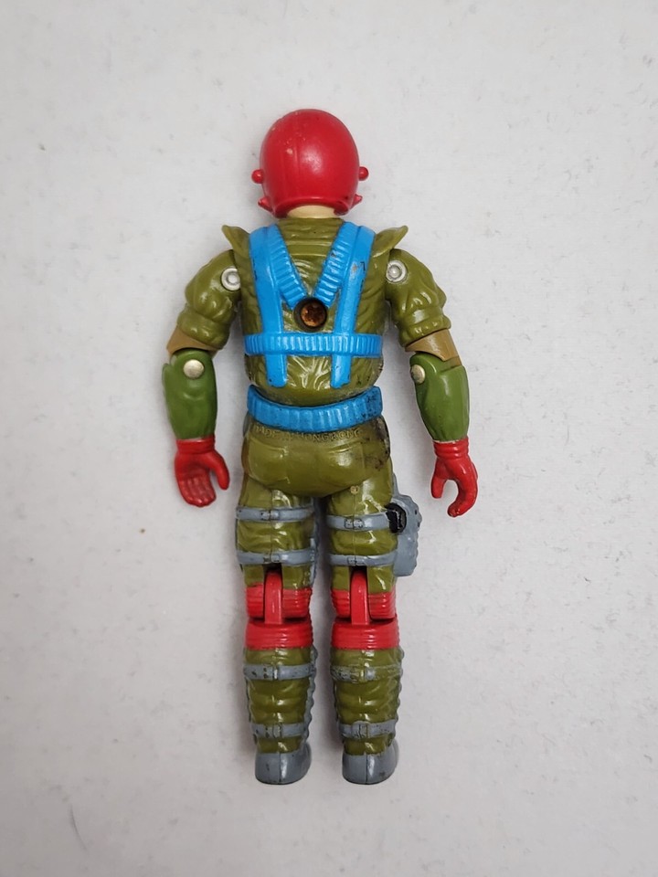 1987 GI Joe Fast Draw broken waist 3.75" inch action figure #3 | eBay