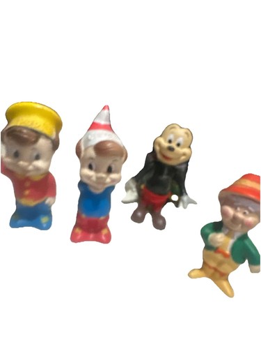 Vintage Snap Crackle Pop Keebler Elf Mickey Mouse Toys | eBay
