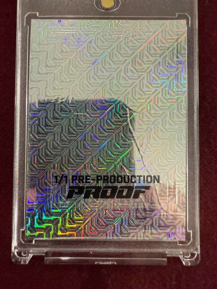 Carson Beck 2024 Leaf Pro Set Gold Prizmatic 1/1 Pre-Production Proof | eBay