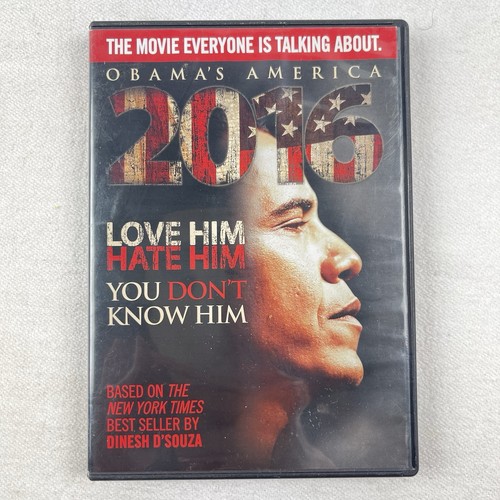 2016: Obama’S America (DVD, 2012) 31398161950| eBay