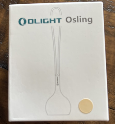 NEW Olight Osling (Orange - Peach Color) | eBay