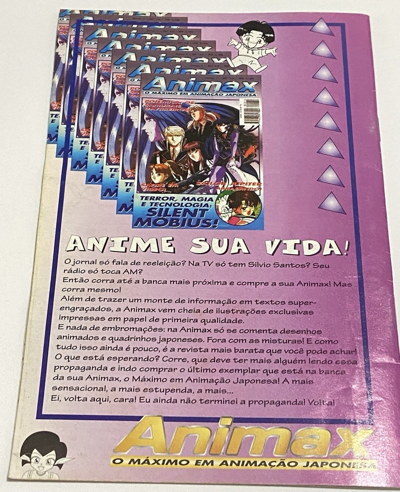 Novas Aventuras de Megaman - Issue 8 - Official Capcom Mega Man Brazil ...