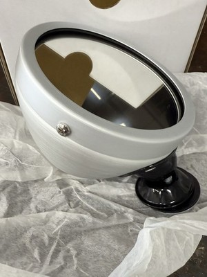 Shelby AC BackDraft Cobra RayDot Mirror Spun Aluminum 3.5” Lens | eBay