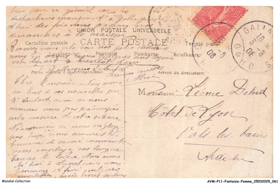 AVMP11-0913-FANTAISIE - MANON LOTI - JEUNE FEMME - REUTHINGER | eBay