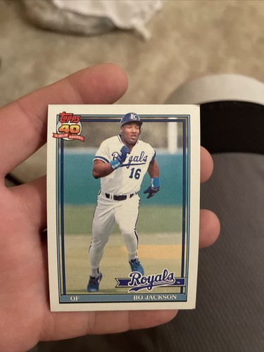 1991 Topps - #600 Bo Jackson | eBay