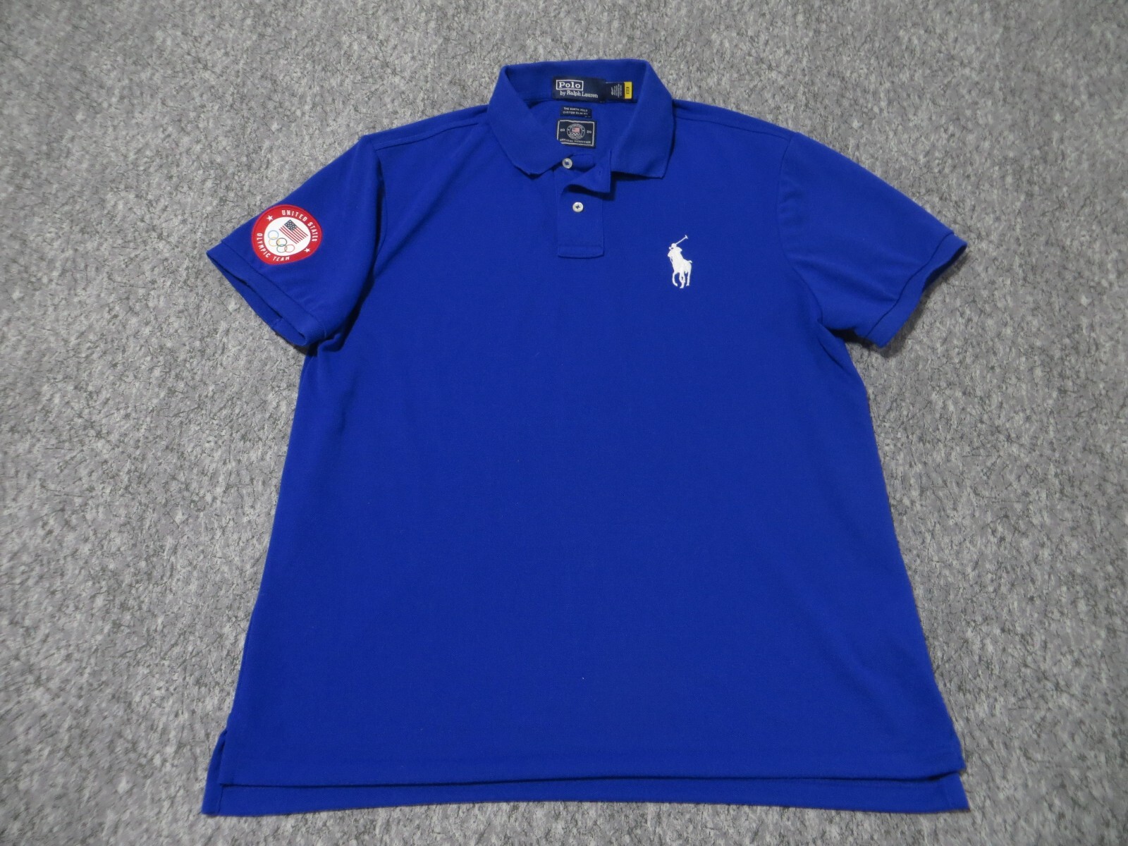 Polo Ralph Lauren Olympic Team Big Pony Polo Shirt Me… - Gem
