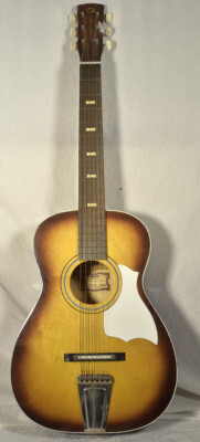 Vintage Conn Continental Music Acoustic Guitar-MADE IN USA | eBay