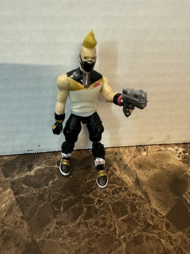 Fortnite Drift Unmasked 4” Action Figure Toy Jazwares (preowned) | eBay