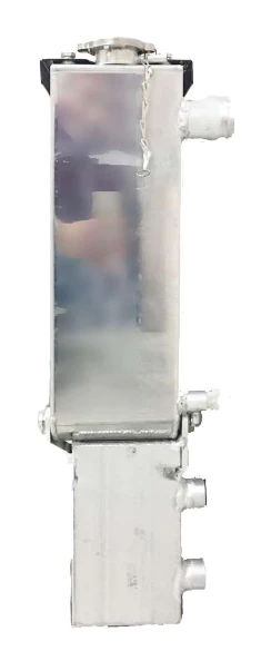 YALE FORKLIFT RADIATOR WITH OIL COOLER 582003826 External oil cooler ...